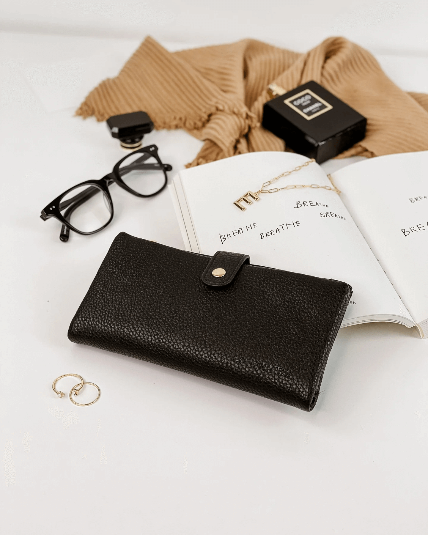 Louenhide - Stella Wallet Black – Little Black Bag