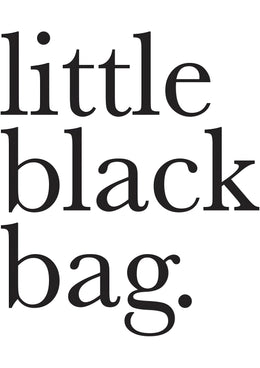 New Arrivals – Little Black Bag